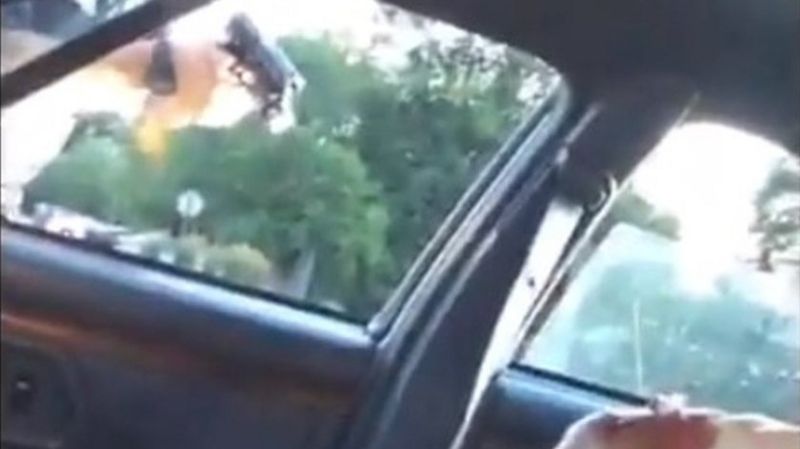 Philando Castile Transcript Of Facebook Live Shooting Aftermath Bbc News