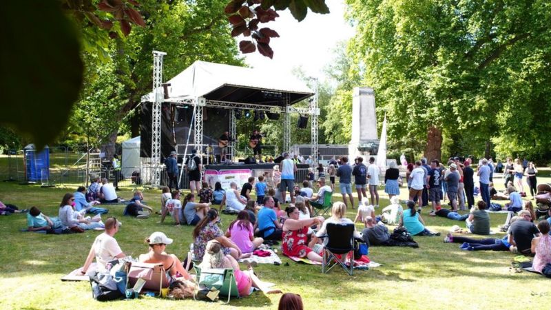 Ipswich Music Day returns to celebrate local talent - BBC News