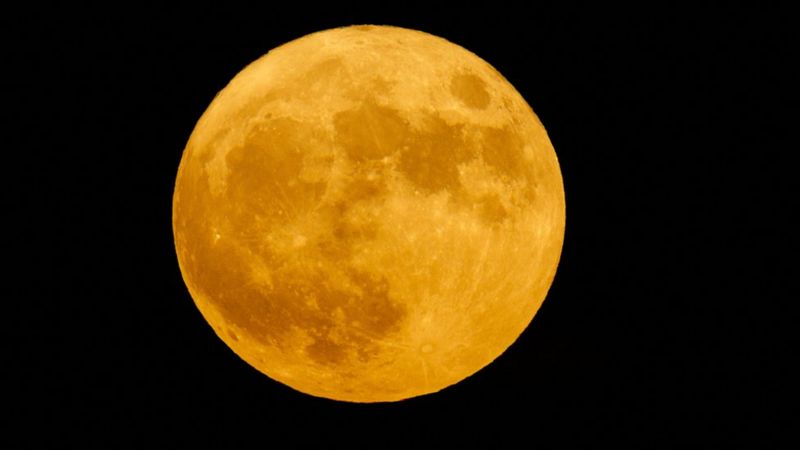 Blue Moon 2023: Pics of the super Blue Moon from around the world - BBC ...