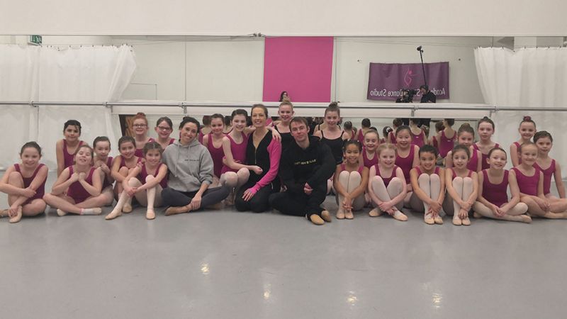 How Scottish Ballet made five wishes come true - BBC News