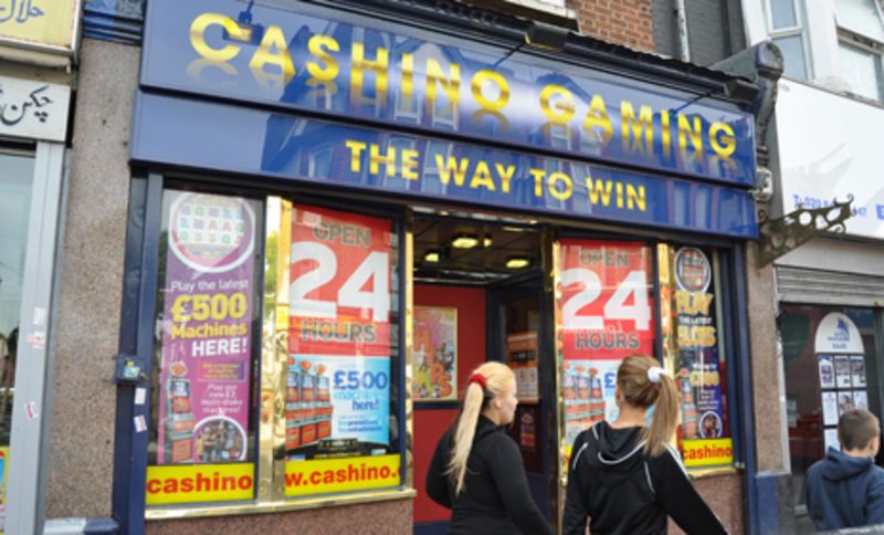 The street with 18 betting shops - BBC News