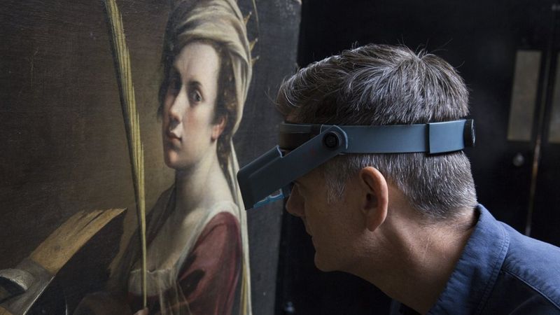 Artemisia Gentileschi: National Gallery buys work by pioneering female ...