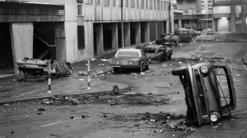 Letwin apologises over 1985 Broadwater Farm riot memo - BBC News