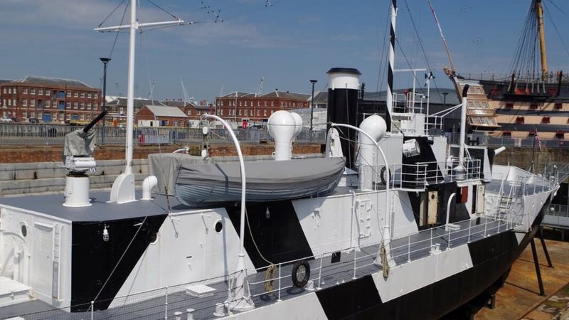 Belfast built: A tale of two ships - BBC News