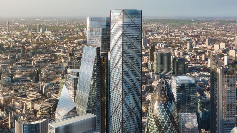 One Undershaft: Plan for City of London's tallest tower unveiled - BBC News