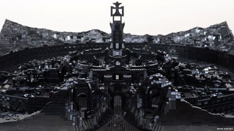 Ekow Nimako's black Lego sculptures telling stories of African history ...