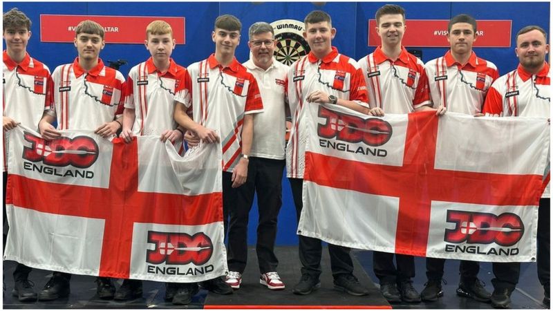 Luke Littler inspires new generation of darts players - BBC News