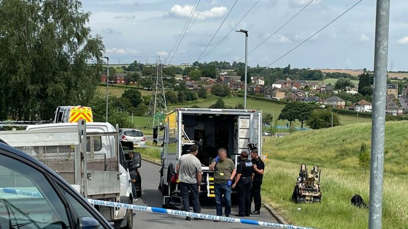 Rotherham homes evacuated and man held as bomb disposal team called out ...