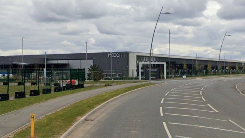 Up to 200 jobs at risk at Meggitt in Coventry - BBC News