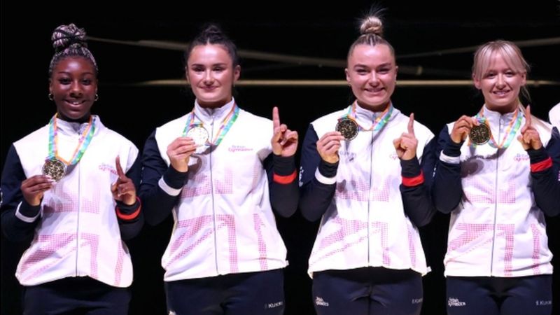 Trampoline & Tumbling World Championships: Bryony Page wins trampoline ...