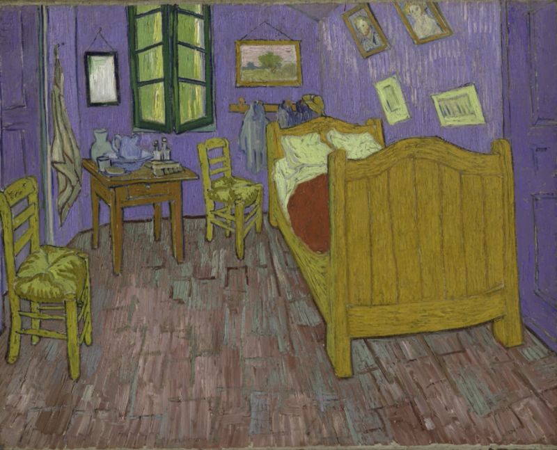 Van Gogh's bedroom gets digital makeover - BBC News