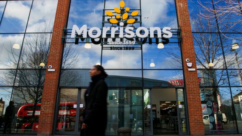 Morrisons' share price soars 28% on takeover offer - BBC News