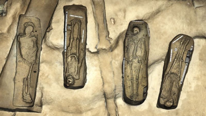 Remains of English Jamestown colony leaders discovered - BBC News