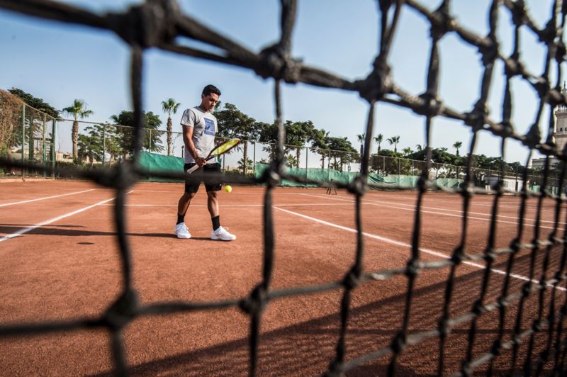 Karim Hossam: The rise and fall of a match-fixing tennis prodigy - BBC News