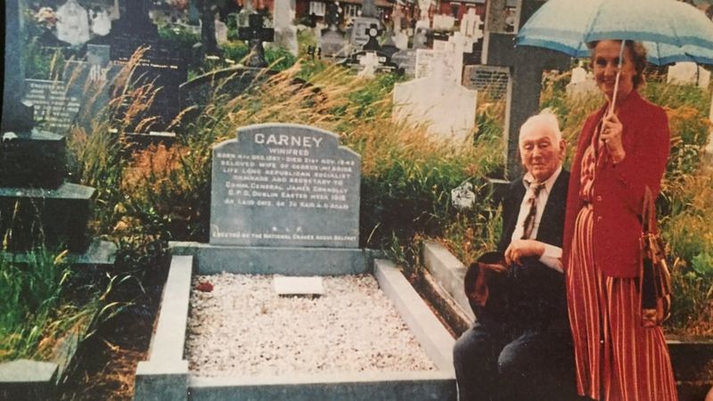 Easter Rising 1916: How Winifred Carney became James Connolly's ...
