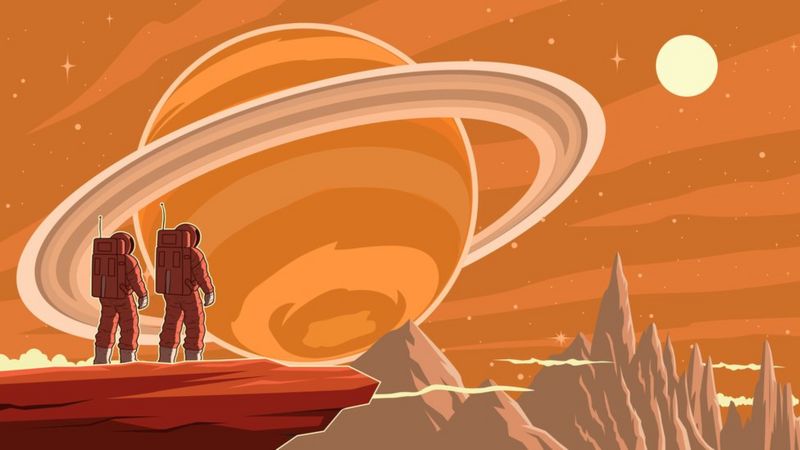 Nasa aims for crewed mission to Jupiter or Saturn's moons within 80 ...