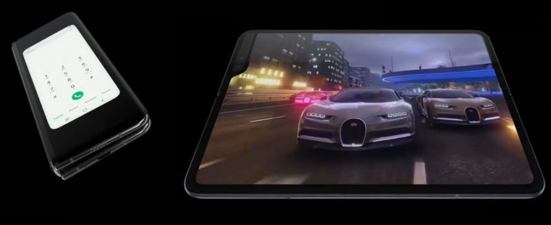 Samsung reveals Galaxy Fold and S10 5G - BBC News