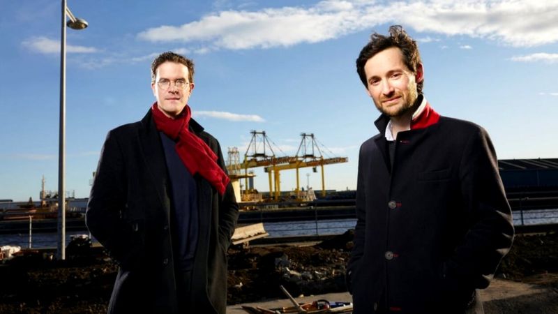 Work starts on Scotland's first vertical distillery in Leith - BBC News