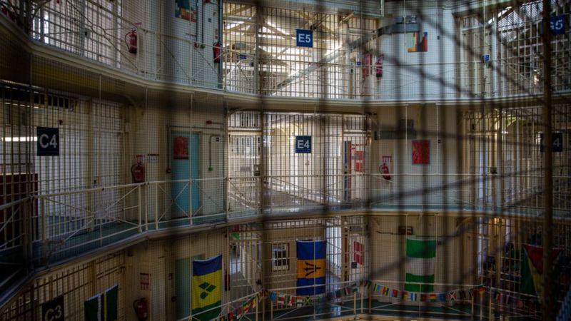 HMP Pentonville: Violence continues to rise, report says - BBC News