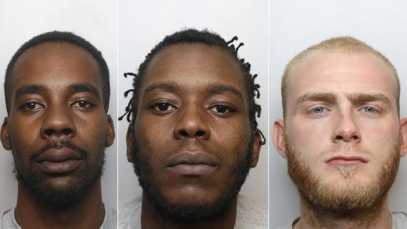 Northampton murder: Two men jailed for drug debt shooting - BBC News