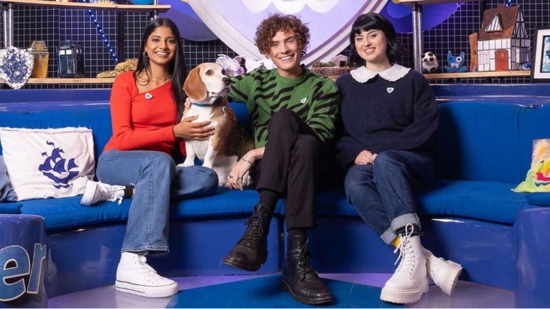 Blue Peter: Shini Muthukrishnan revealed as new presenter - BBC Newsround