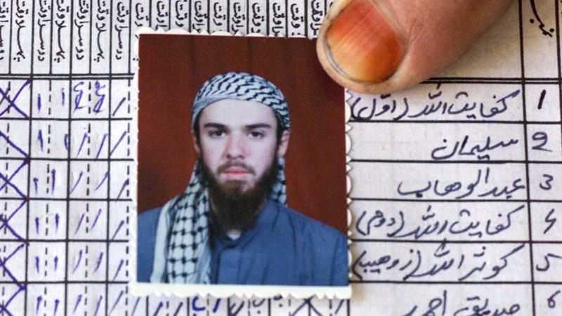 John Walker Lindh: What happens when you release a 'traitor'? - BBC News