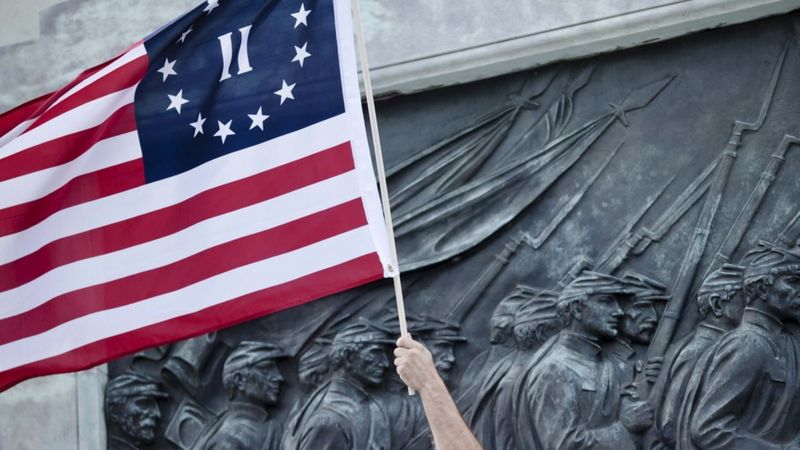 Nike hit by conservative backlash over 'racist trainer' - BBC News