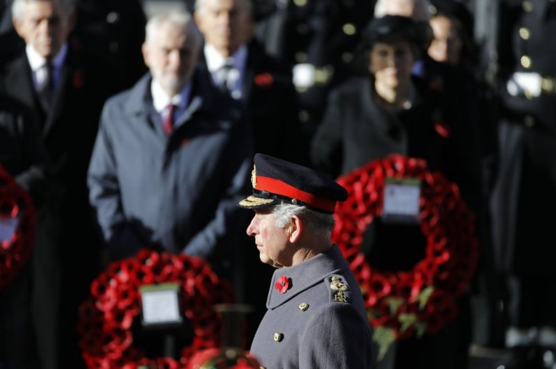 Remembrance Day: In pictures - BBC News