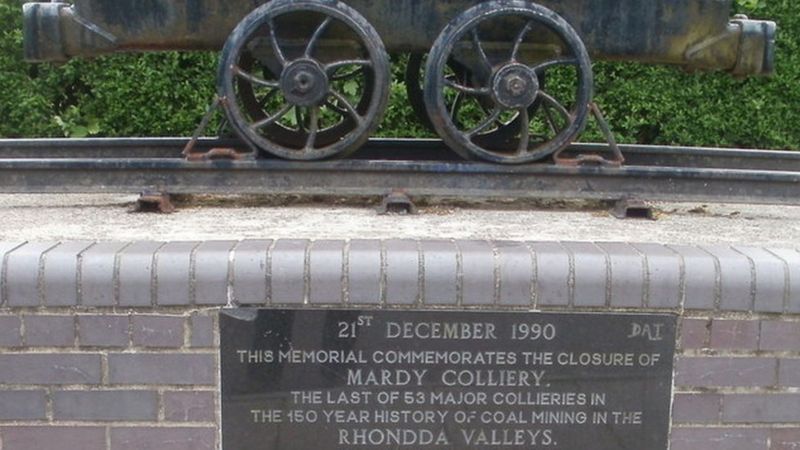 Miners' strikes: Maerdy's coal mine has gone but its heart remains ...