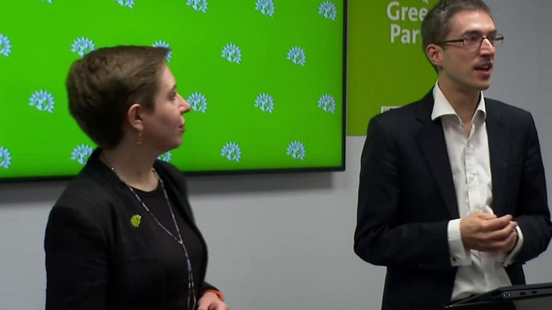 Green Party's new leadership team to focus on power not protests - BBC News