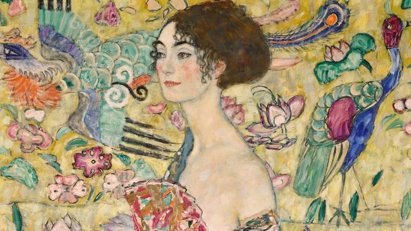 Gustav Klimt portrait found after almost 100 years - BBC News