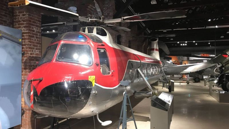 New Concorde museum in Bristol opens to the public - BBC News