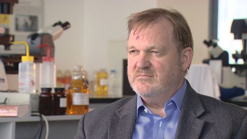 Sepa chief Terry A'Hearn quit over allegations of a sexual nature - BBC ...