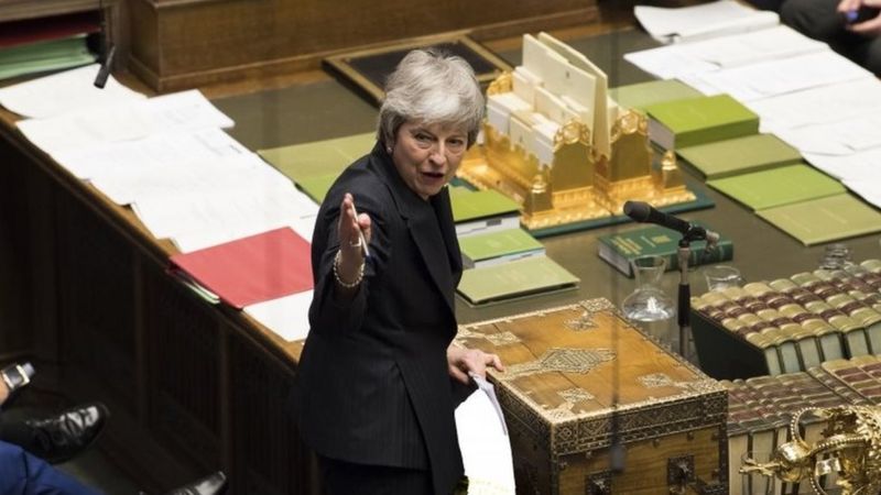 Brexit: MPs voting on plan to take control of process - BBC News