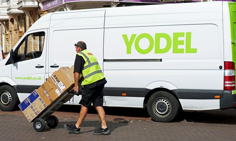Yodel in final stages of talks amid concern over its future - BBC News