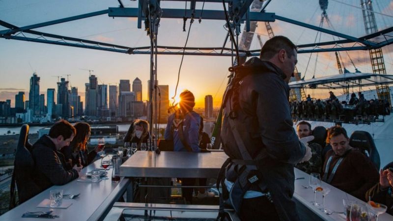 Weird restaurants: Check this 'flying' eatery and some of the strangest ...