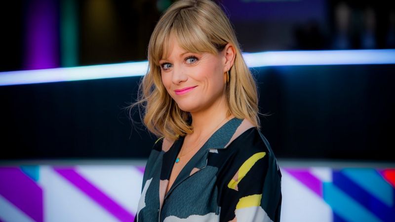 Meet the news stars of BBC Scotland's The Nine - BBC News