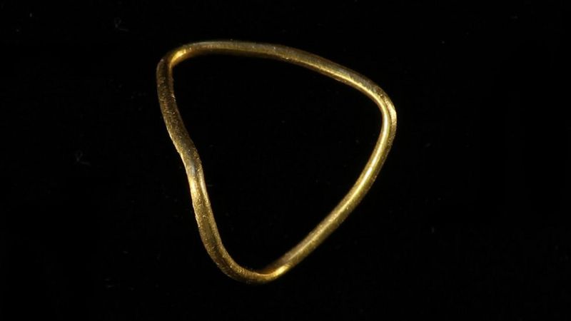 Iron Age jewellery found in Shropshire declared treasure - BBC News