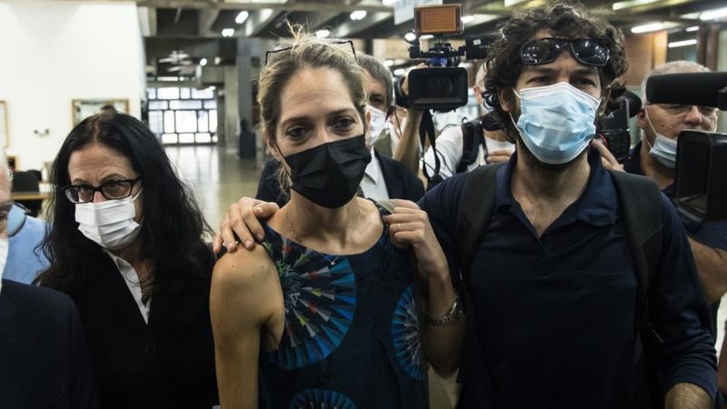 Eitan Biran: Cable car survivor returned to Italy after custody battle ...