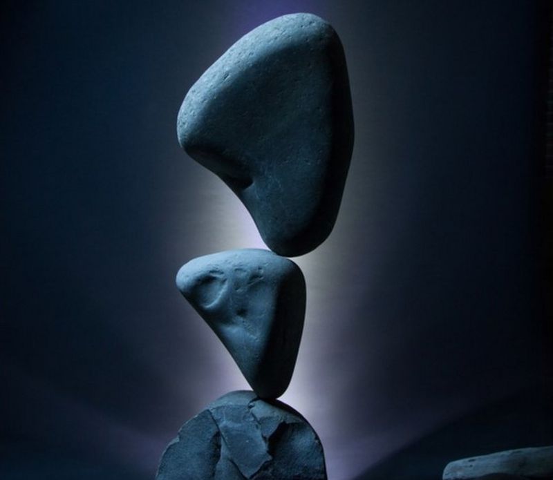 Stone balancing: Using a challenge against physics to defy depression ...