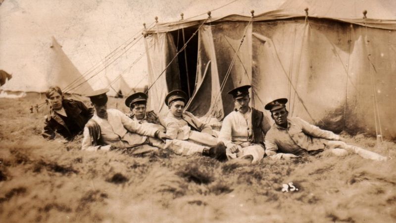 Appeal to uncover forgotten WW1 camps' history - BBC News