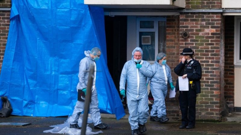 London violence: Two dead and 14 injured in spate of weekend stabbings ...