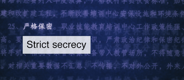 Data leak reveals how China 'brainwashes' Uighurs in prison camps - BBC ...