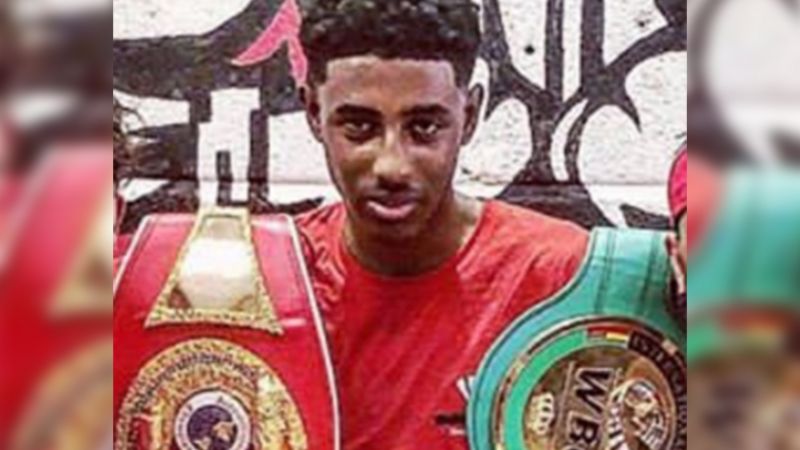 Tributes to Cardiff boxer Mohammed Hashim after crash - BBC News