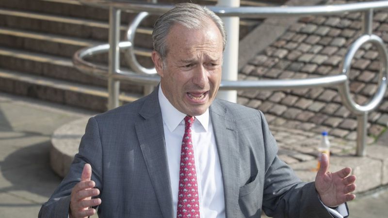 Carl Beech: 'VIP abuse' accuser jailed for 18 years - BBC News