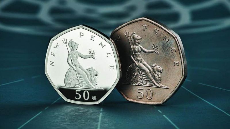 Rare coins: The Royal Mint has put out a list of the 50p designs with ...