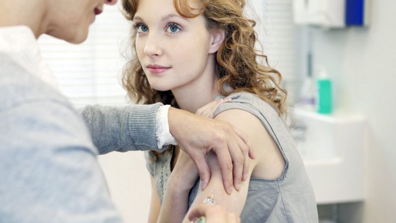 HPV vaccine cutting cervical cancer by nearly 90% - BBC News