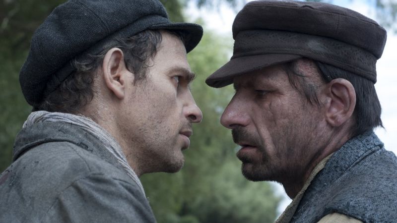 Holocaust film Saul's 'struggle to remain human' - BBC News