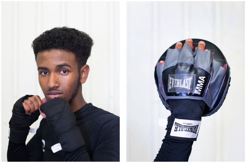 Fighting back in the name of Dwayne - BBC News