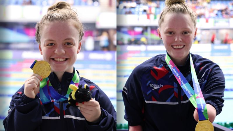 Maisie Summers-Newton: 'Hard work worth it' says Para Swimming champion ...